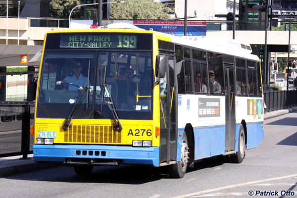 enthusiasts guide to Brisbane Transport